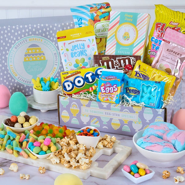 Deluxe Easter Care Package – American Gifts & Baskets
